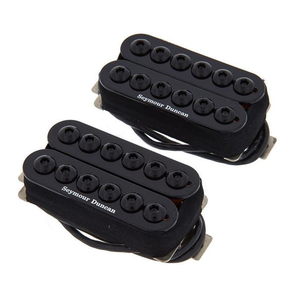Test, Avis : Seymour Duncan Invader Humbucker Set Black